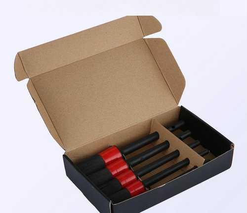 Набор кистей для детейлинга Detail Brush, 5шт