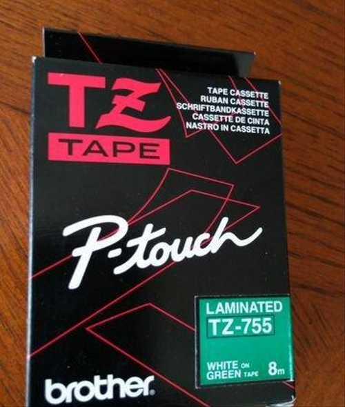 Картридж ленточный P-touch TZ-755 для Brother
