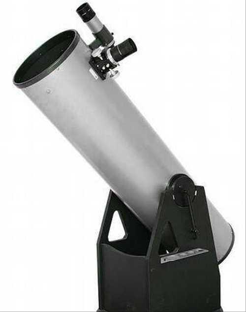 Телескоп GSO Dob 10" (серебристый)