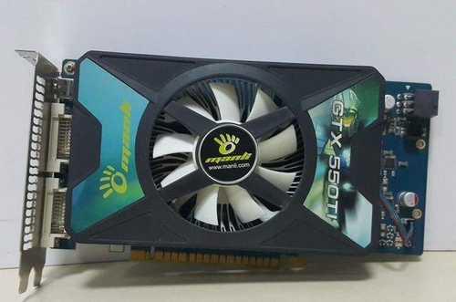 Видеокарта Manli GeForce GTX 550 Ti 1024Mb 192bit