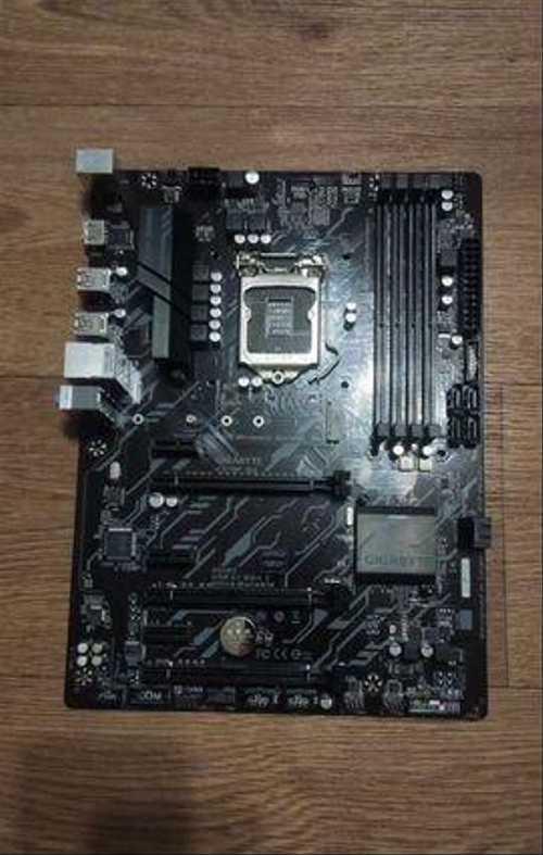 Материнская плата Gigabyte Z370p D3 1151v2