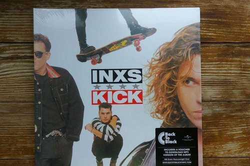 Виниловая пластинка Inxs - "Kick" - LP