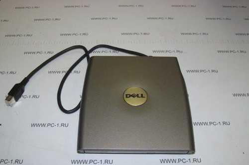 Внешний DVD dell PD01S для ноутбука dell