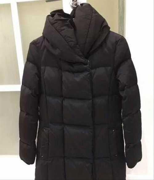 Зимний пуховик massimo dutti