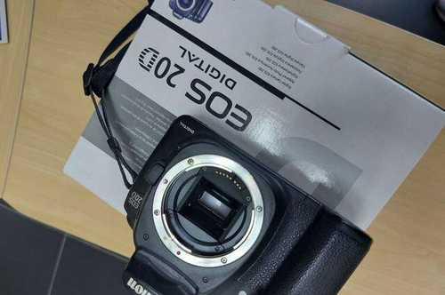 Камера Canon EOS 20D с объективом Canon EF ultraso