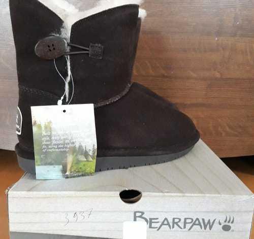 Угги новые Bearpaw