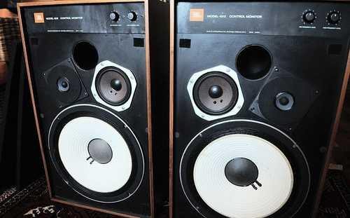 Студийные мониторы JBL 4312
