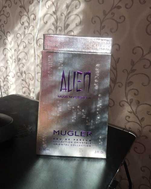 Туалетная вода Mugler musc mysterieux