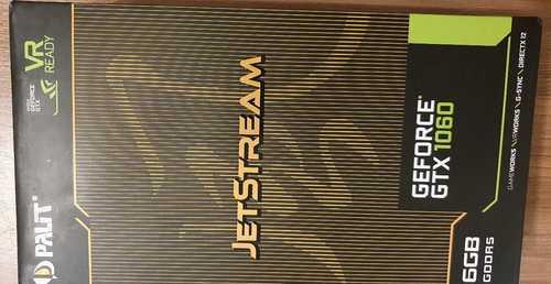 Palit gtx1060 jetstream 6gb