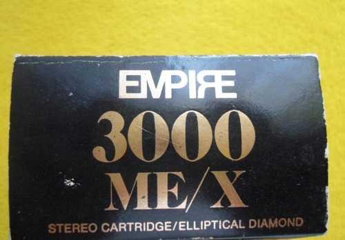 Empire 3000 ME/X с новой оригинальной иголкой, в к