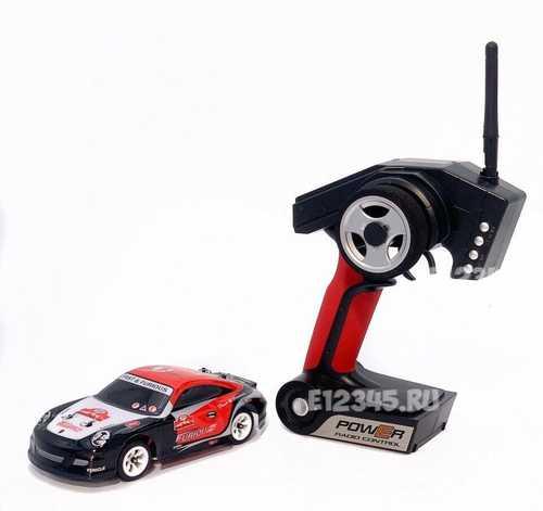Радиоуправляемая модель WLtoys Porsche 911