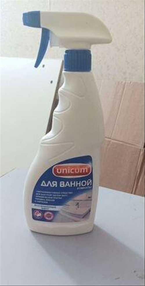 Unicum чистящее средство для ванной