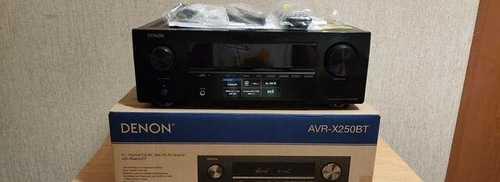 AV-ресивер Denon AVR-X250BT + DVD Pioneer DV-454-S