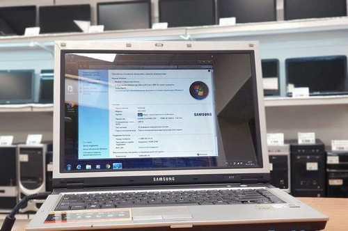Ноутбук Samsung (2 ядра, 2Гб озу)
