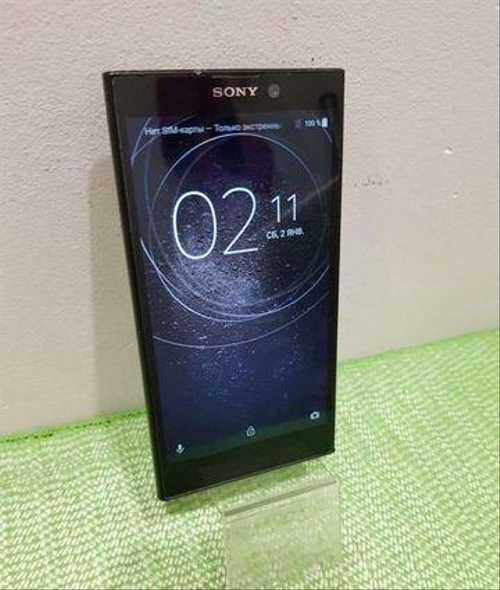 Смартфон Sony Xperia L2 DS Black (H4311)