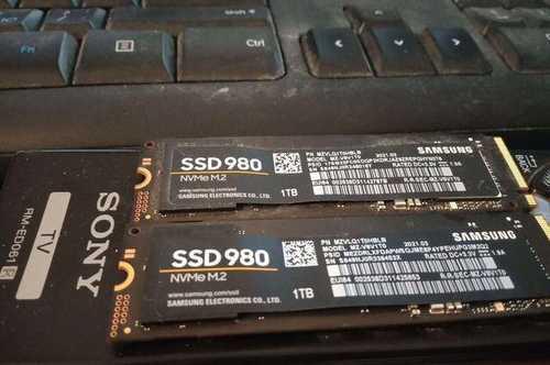 Solid state drive Samsung ssd 980 1tb