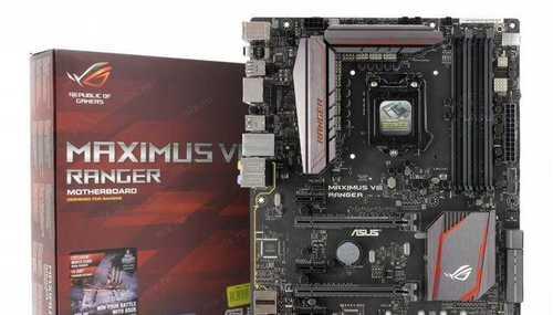 Мат. плата asus ROG maximus viii ranger + i7-7700K