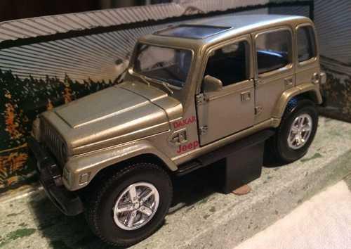 1:32 Jeep Dakar Speedy Power by Toymark