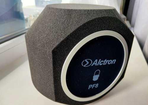 Alctron PF8 микрофонный экран акустический фильтр