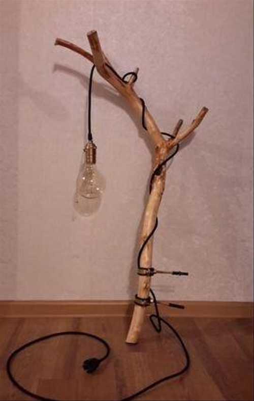 Лампа Эдисона + ретро-провод