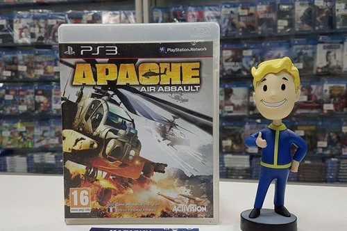 Apache Air Assault (PS3, английская версия)