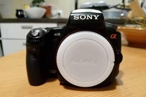 Зеркальный фотоаппарат Sony a35