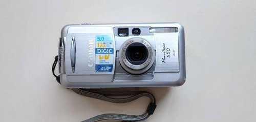Фотоаппарат Canon PowerShot S50