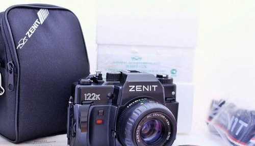 Пленочный фотоаппарат zenit-122k