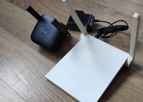 Xiaomi WiFi mini + WiFi repeater