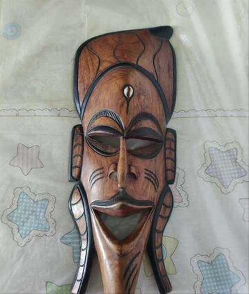 Африканские деревянные маски