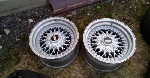 BBS RS оригинал Мерседес W126 W123 W107 W116