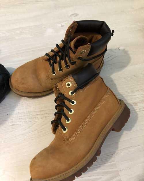 Ботинки timberlands