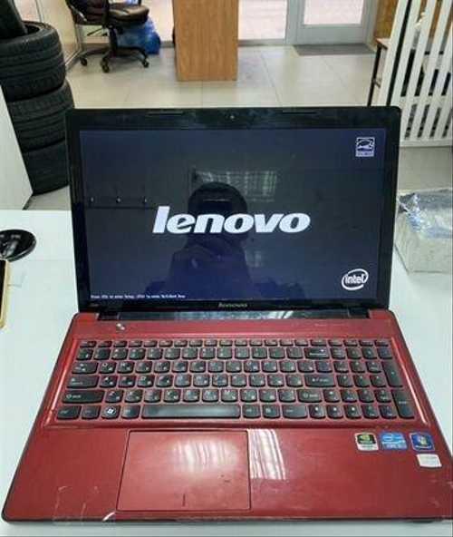 Ноутбук Lenovo z580 игровой