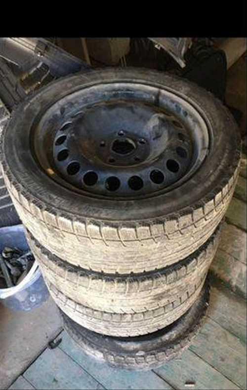Колеса в сборе Авео 195 55 15 6Jx15 5/105 ET39