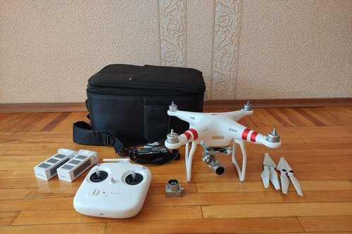 Квадрокоптер Dji phantom 3 standard