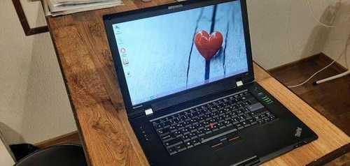 Легендарный ноутбук Lenovo ThinkPad L520