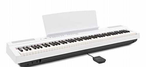 Yamaha P-125WH портативное цифровое пианино