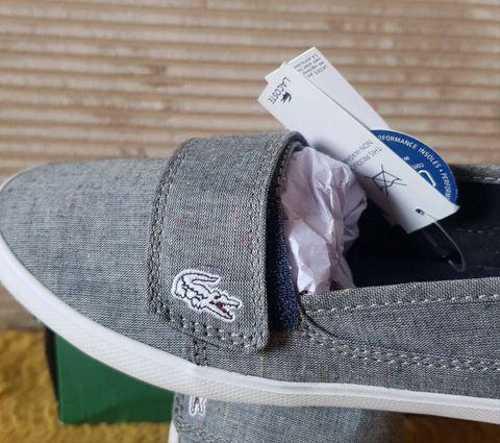Lacoste новые