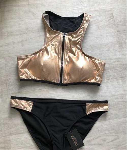 Купальник раздельный новый Cropp