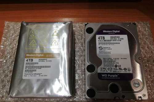Несколько жестких дисков Western Digital