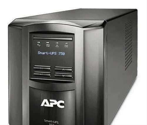 Ибп APC Smart-UPS 750 BA (SMT750i)
