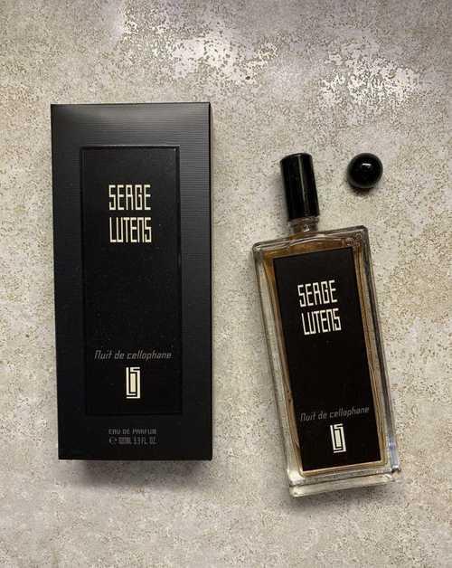 Парфюм Serge lutens nuit de cellophane