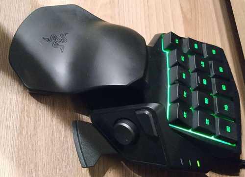 Игровая клавиатура (кейпад) Razer Tartarus