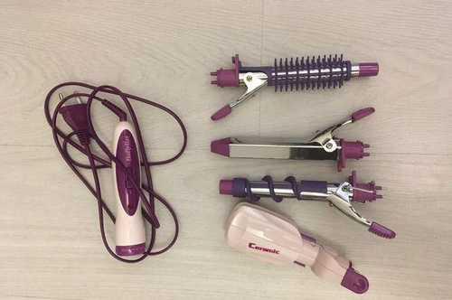 Стайлер, утюжок, плойка, Мультистайлер Babyliss