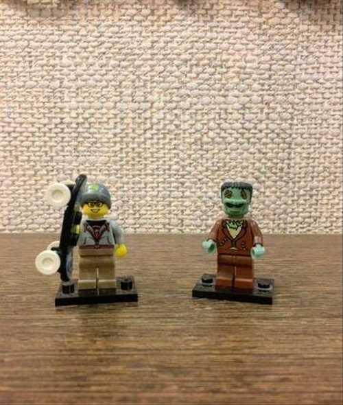 Lego Minifigures 4 серия