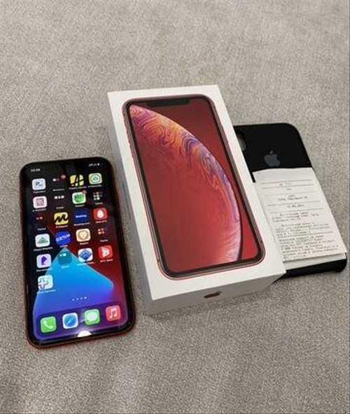 Apple iPhone XR 64gb (Product RED)