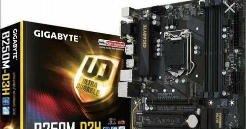 Материнская плата Gigabyte GA-B250M-D3V