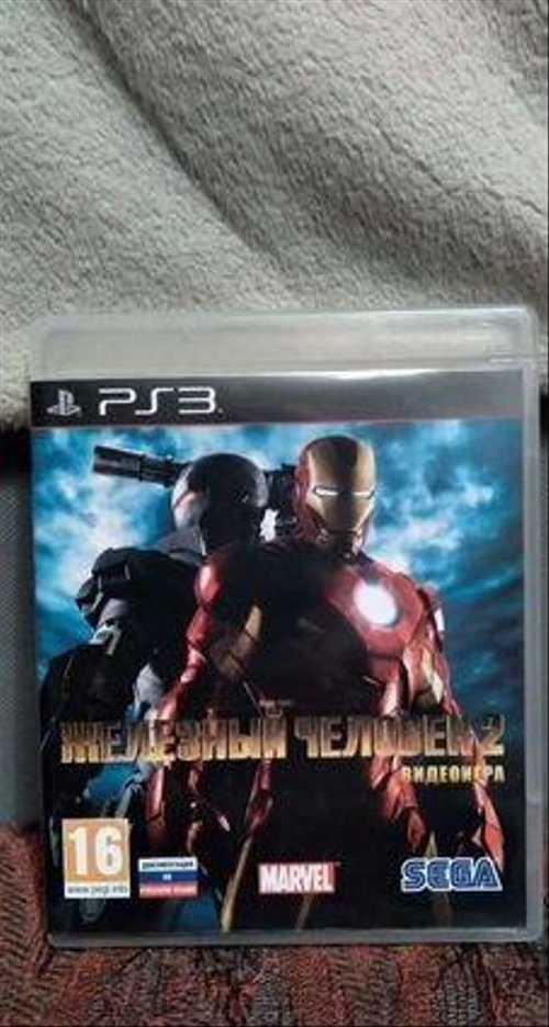 Игра "Железный Человек 2 (Iron Man 2)" для PS3