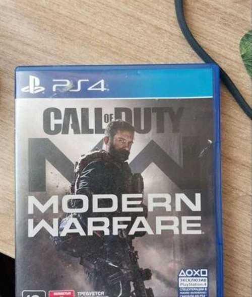 Call Of Duty modern warfare 2019 для ps4