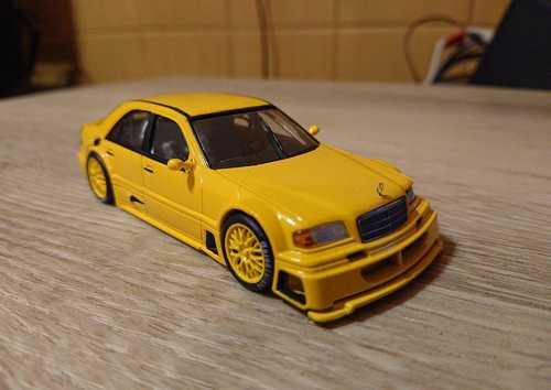 Mercedes C 180 DTM class1 1/43 Minichamps
